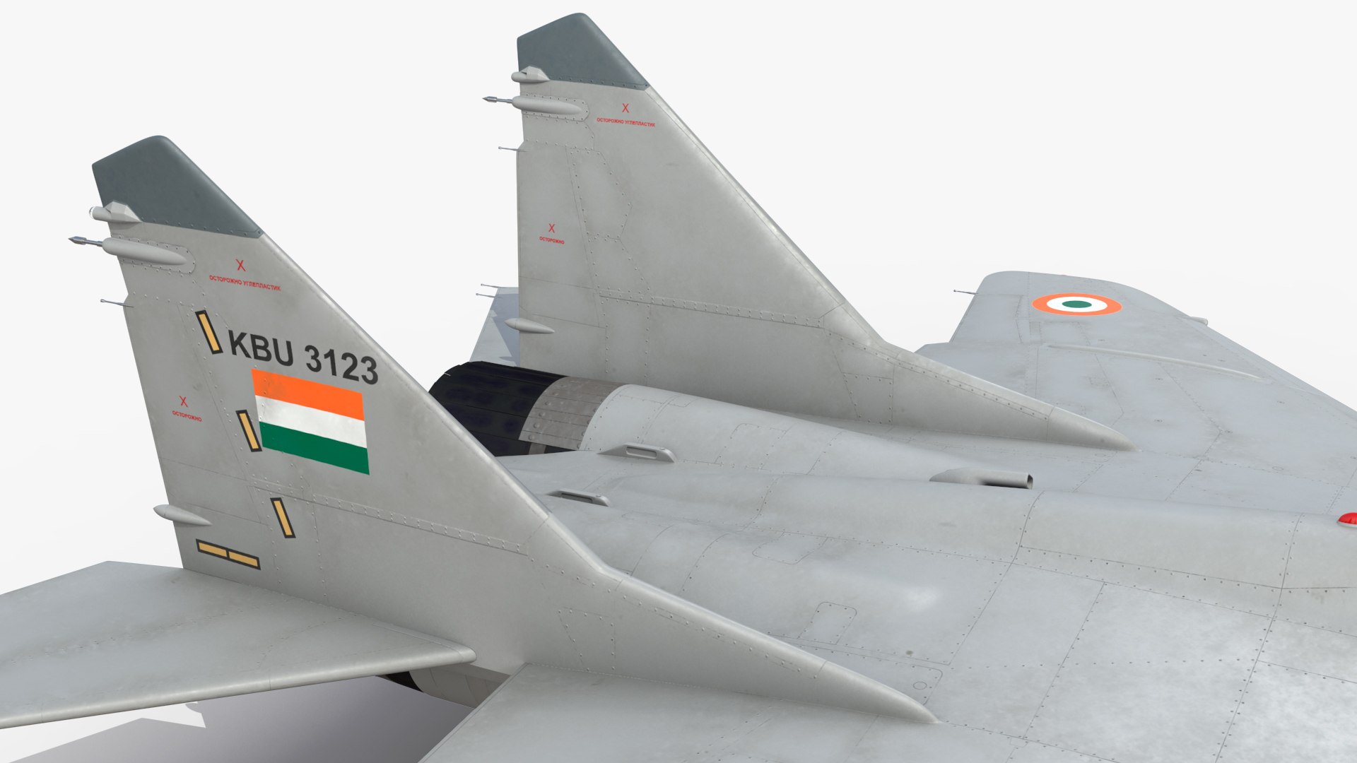3D MiG 29K Multirole Fighter Aircraft Indian Navy - TurboSquid 1820856