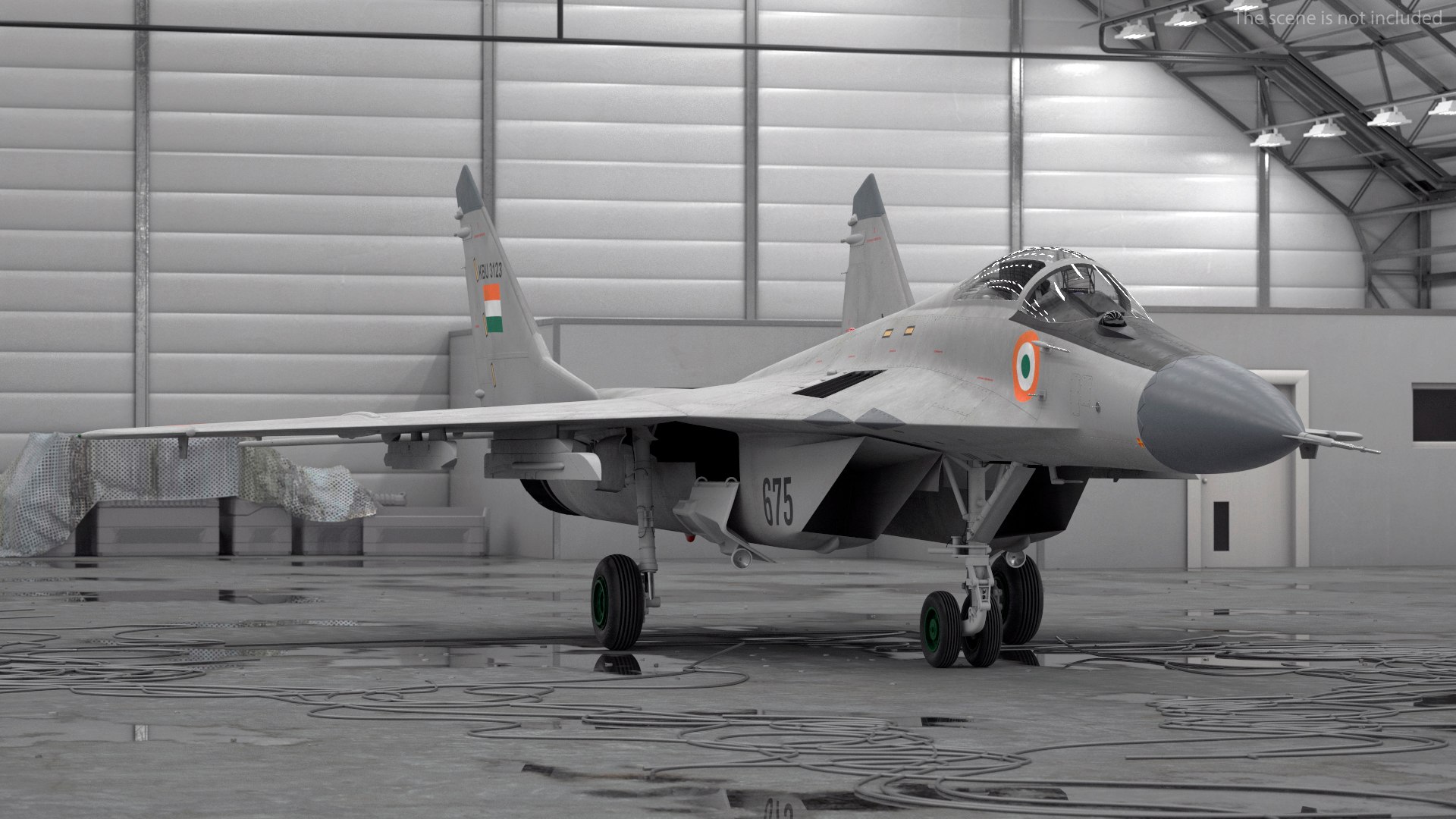 3D MiG 29K Multirole Fighter Aircraft Indian Navy - TurboSquid 1820856