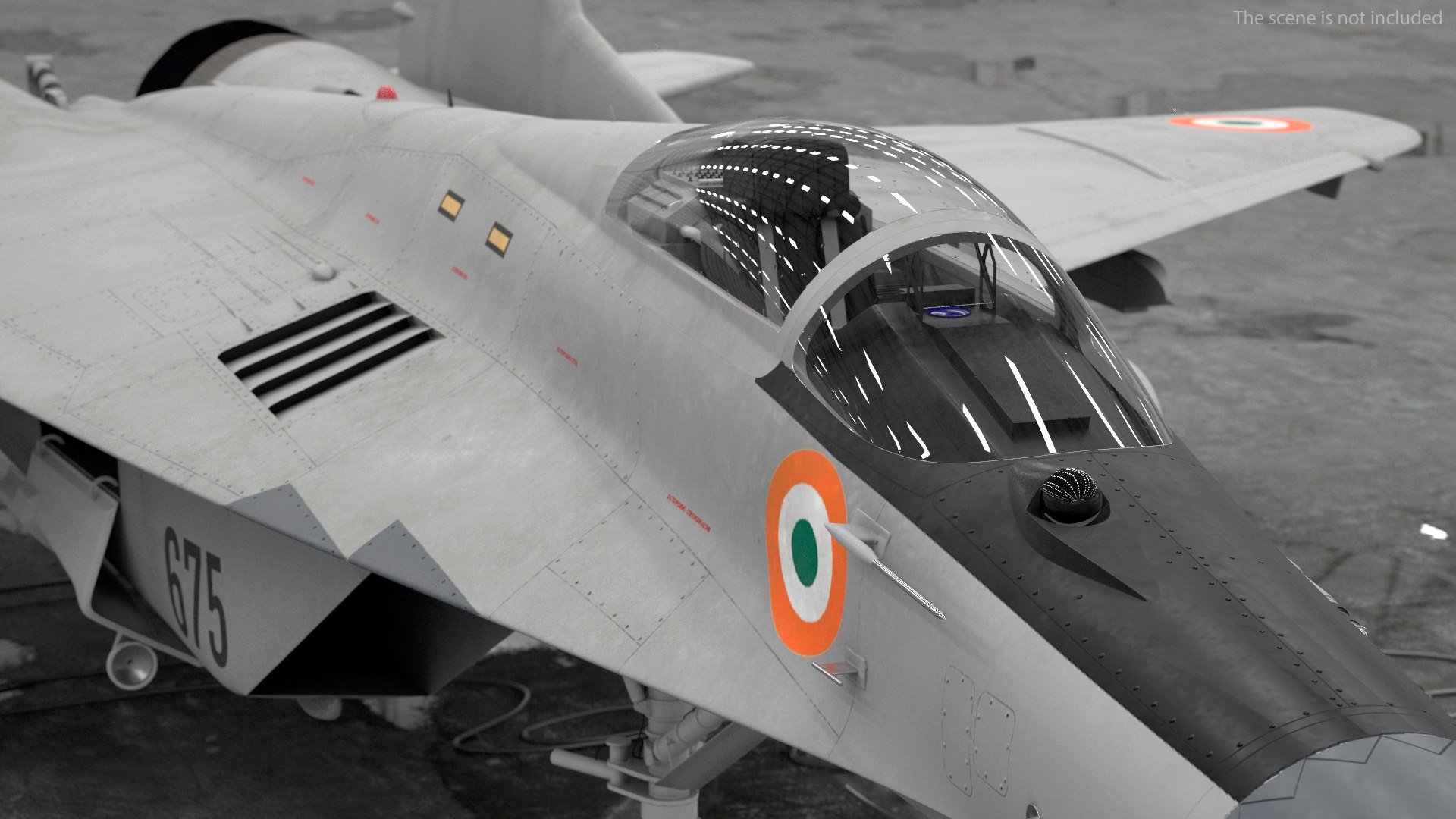 3D MiG 29K Multirole Fighter Aircraft Indian Navy - TurboSquid 1820856