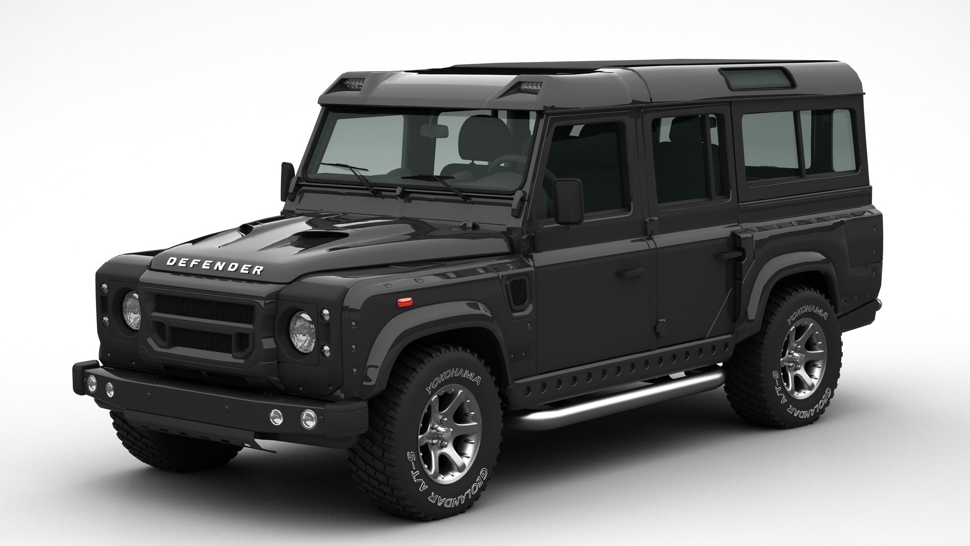 Land Rover Defender 3D - TurboSquid 2010477