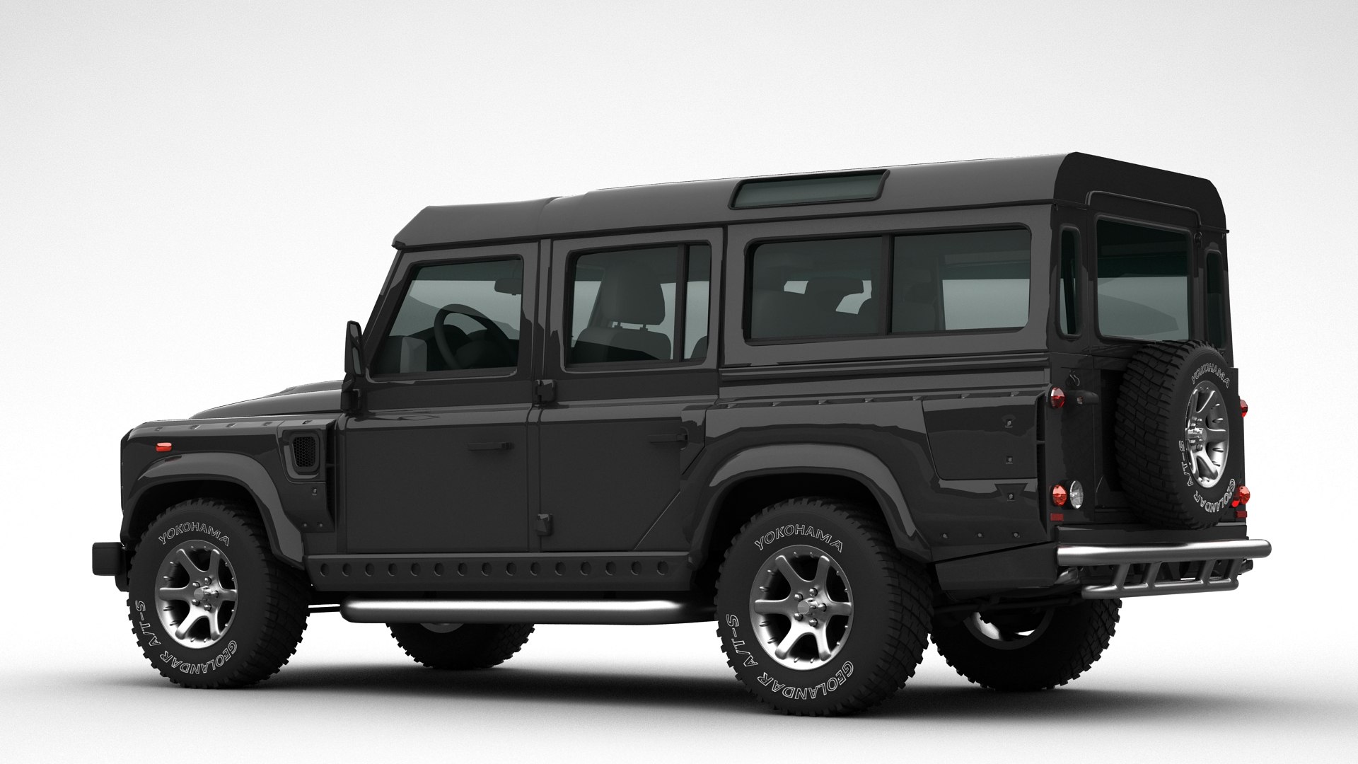 Land Rover Defender 3D - TurboSquid 2010477
