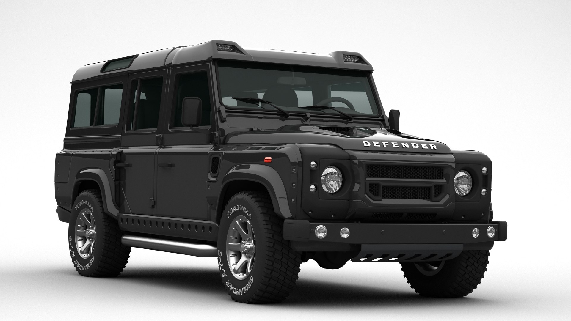 Land Rover Defender 3D - TurboSquid 2010477