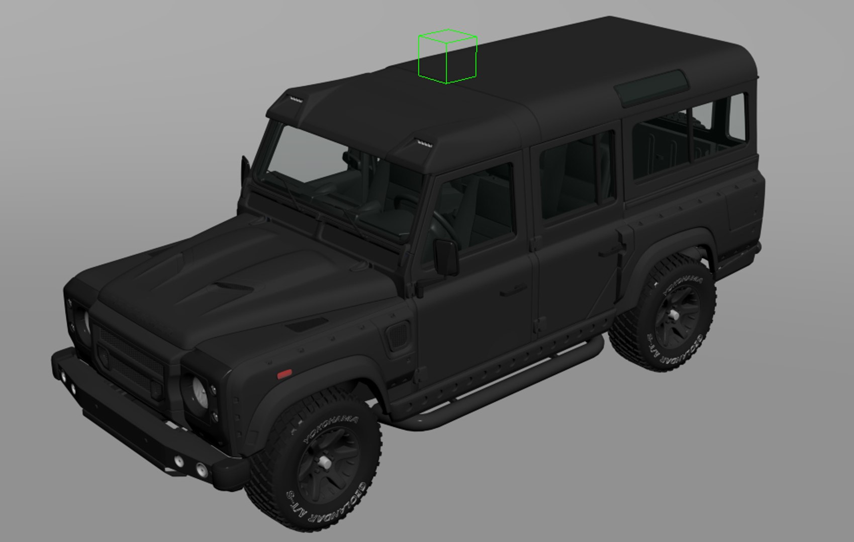 Land Rover Defender 3D - TurboSquid 2010477