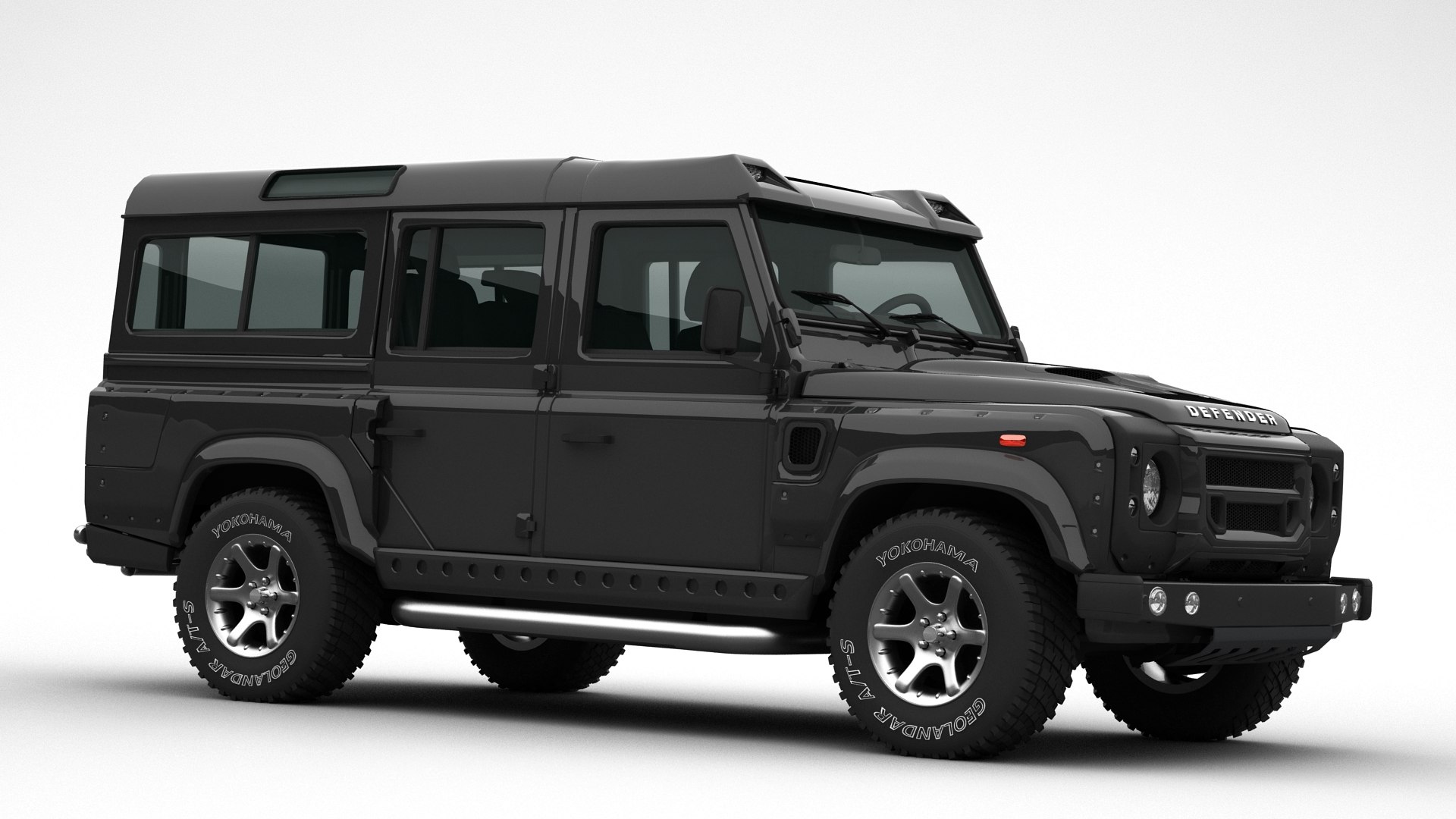 Land Rover Defender 3D - TurboSquid 2010477