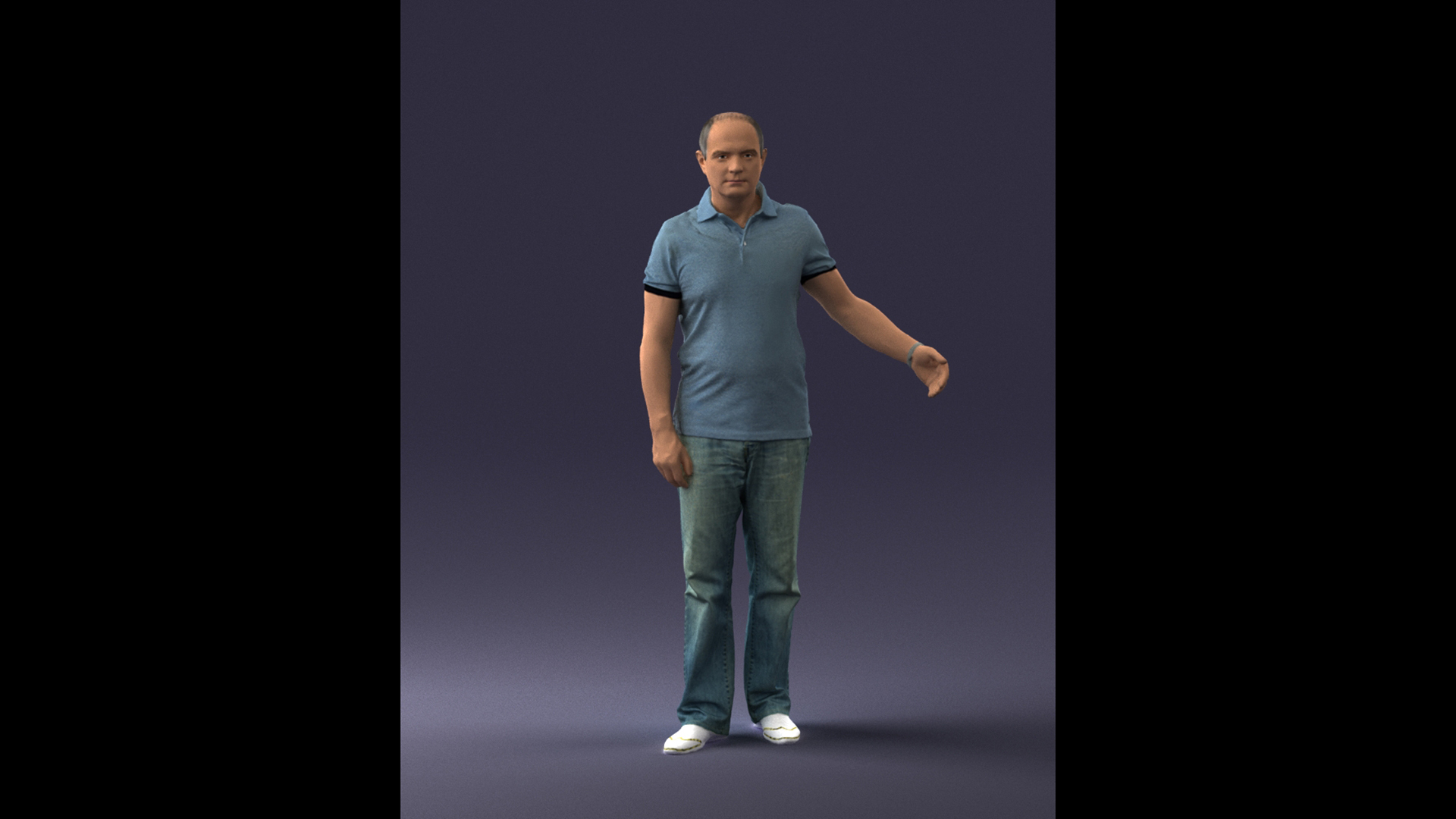Free 3D Scanned Realistic Human - TurboSquid 1640566