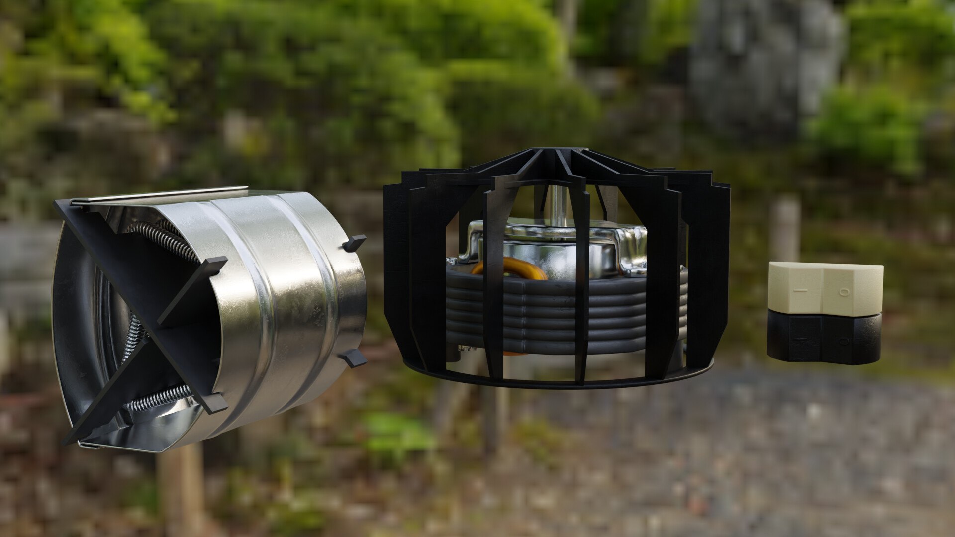 3D Farel SRN-15A hair dryer - TurboSquid 1963078