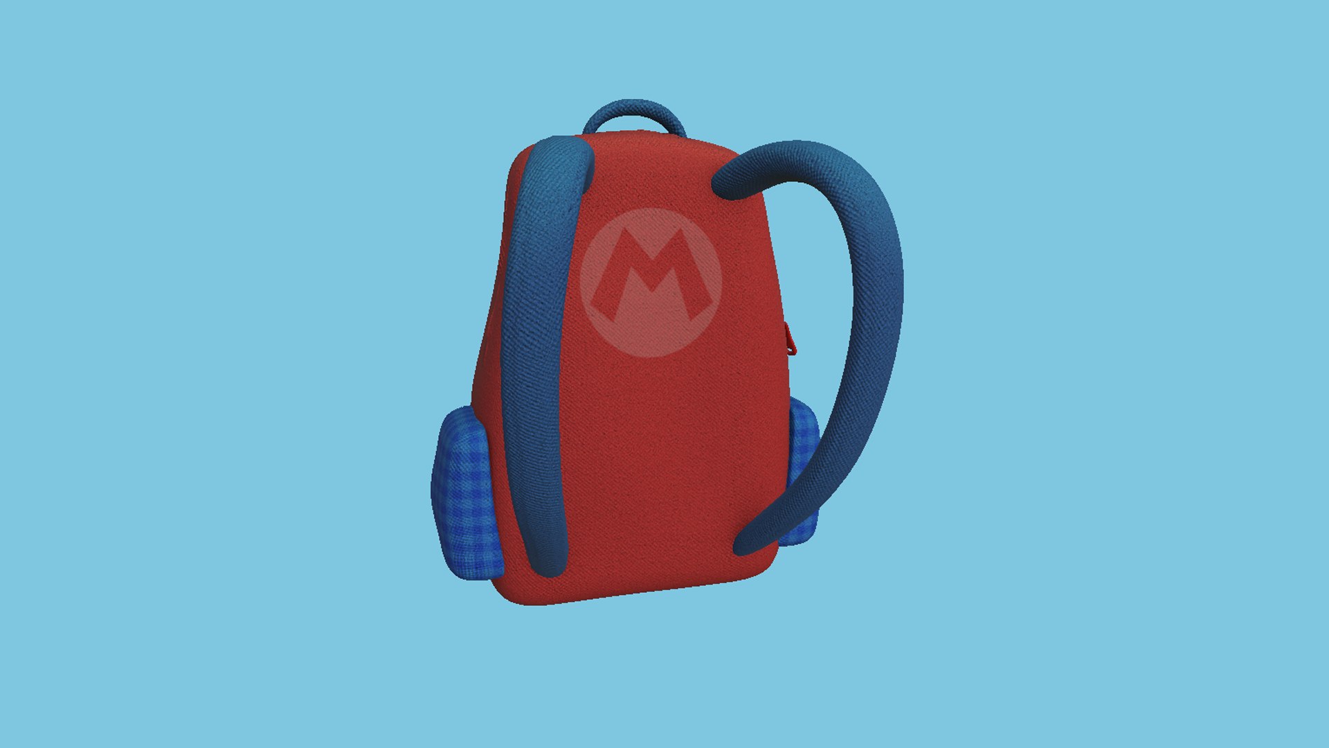 Mario Bros Backpack Collection - Fashion - Character Design Model ...