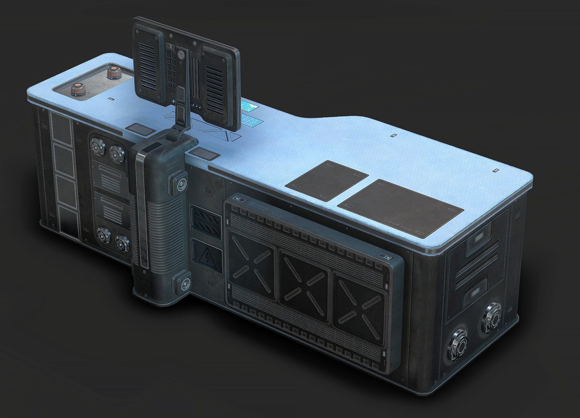 3D sci fi props - TurboSquid 1340032