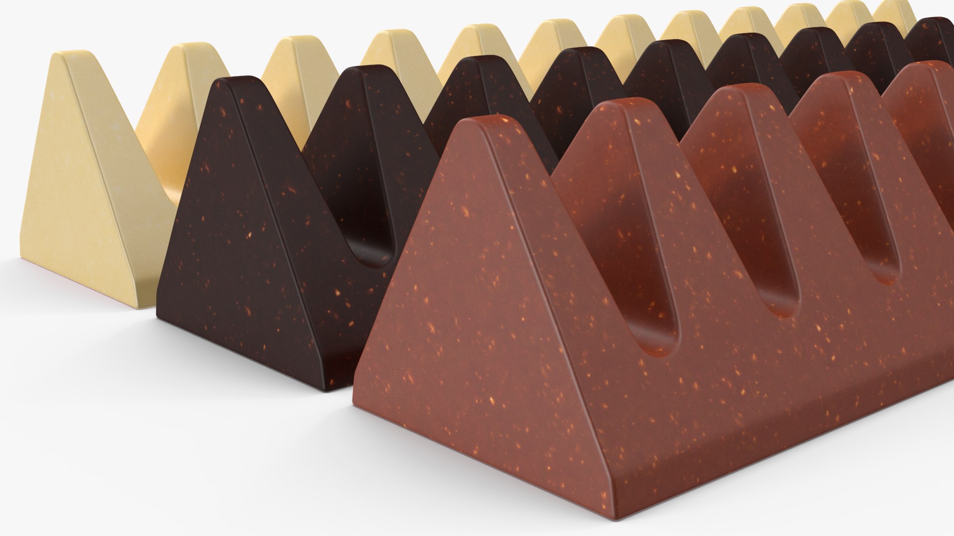 Chocolate Bars Model - TurboSquid 1796054