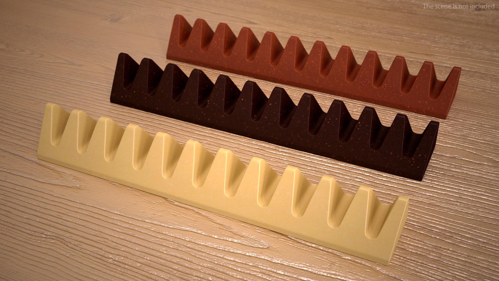 Chocolate Bars Model - TurboSquid 1796054