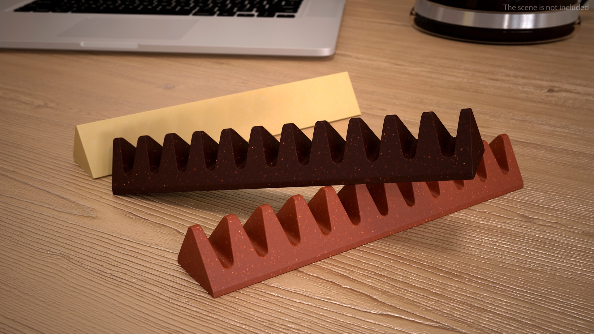 Chocolate Bars Model - TurboSquid 1796054