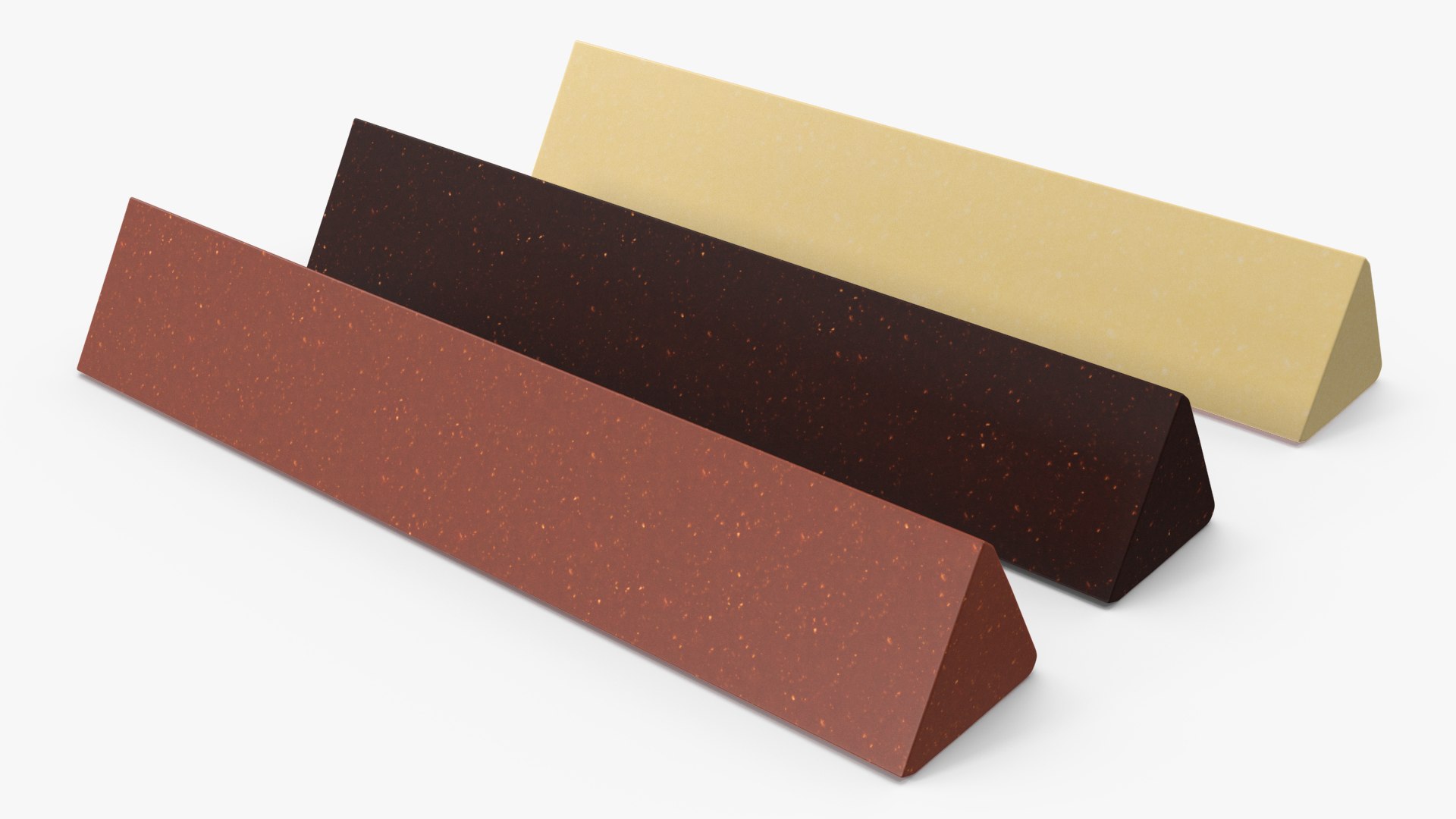 Chocolate Bars Model - TurboSquid 1796054