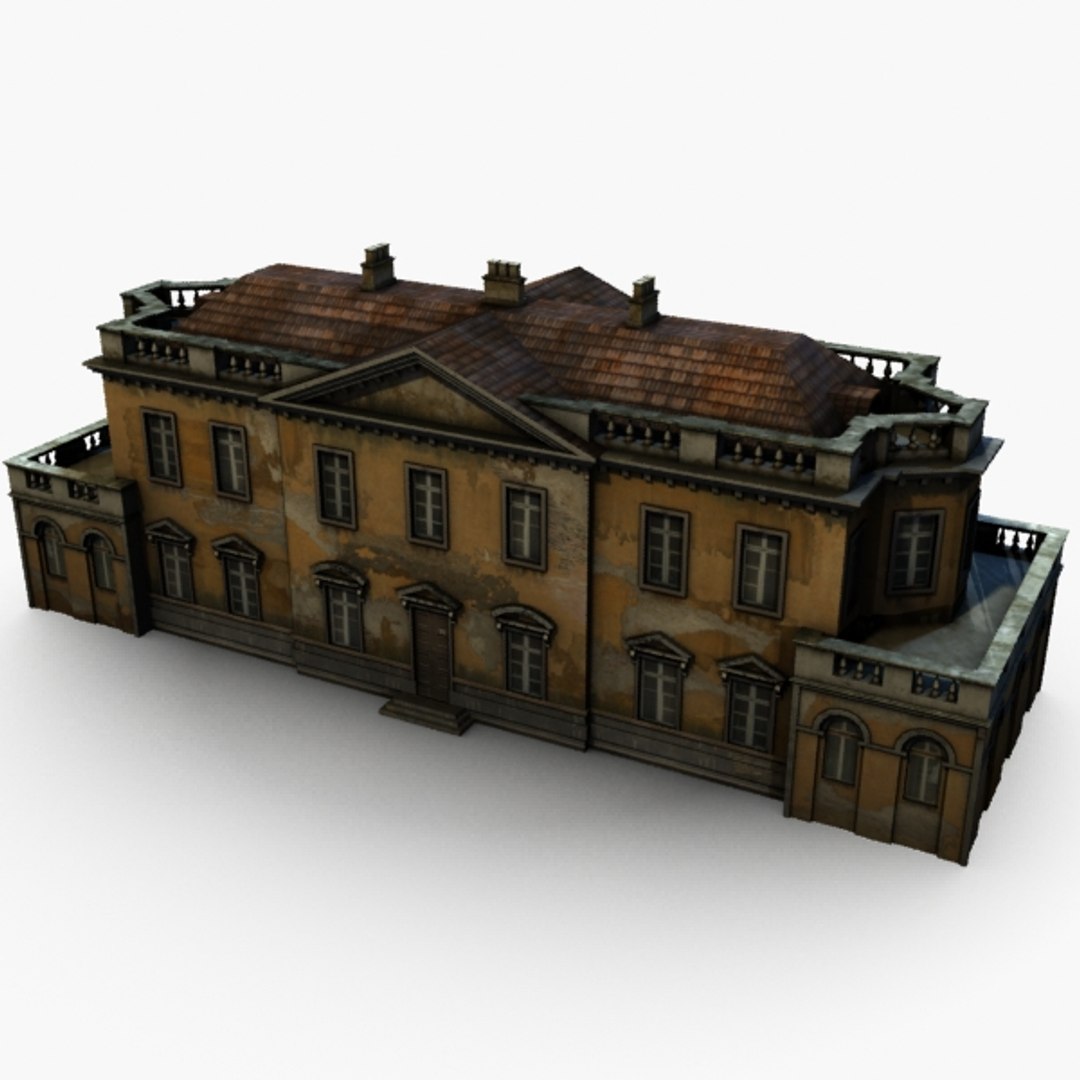 Small City Hall Building Max