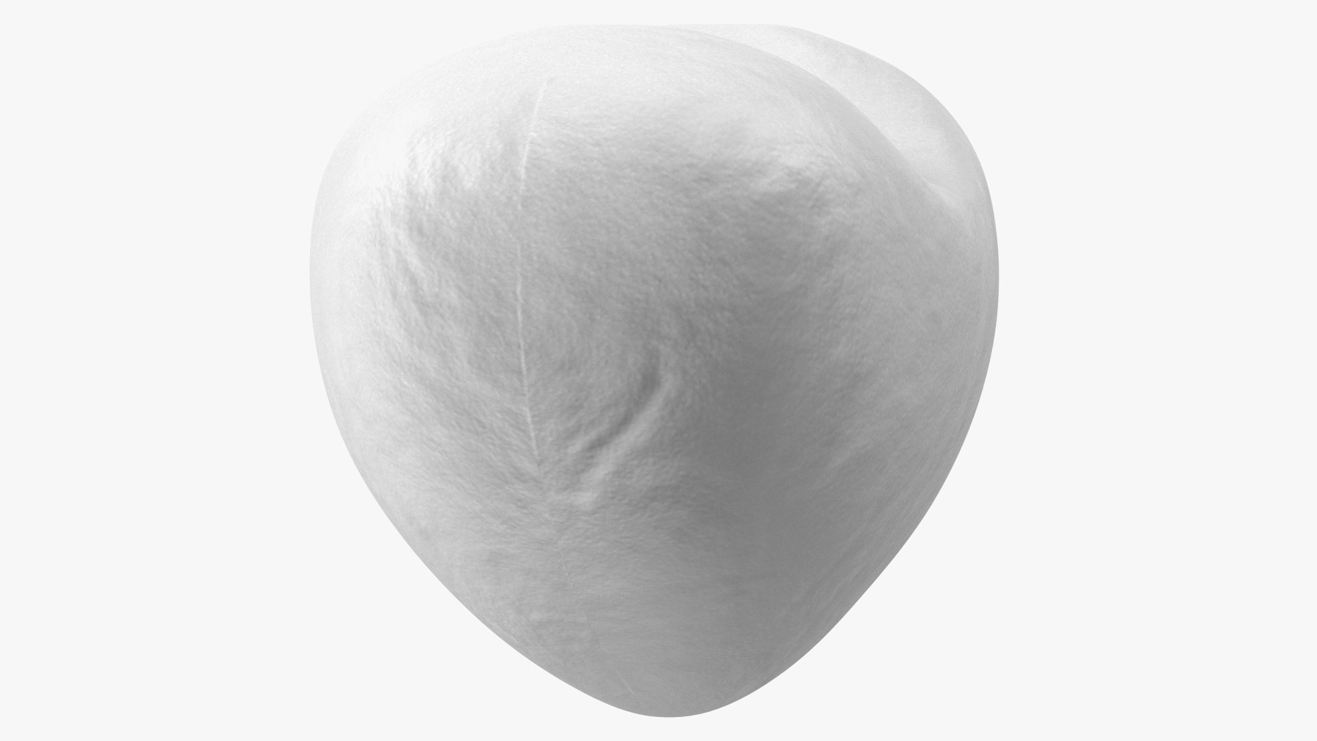 3D Heart Shaped Snowball - TurboSquid 1732165