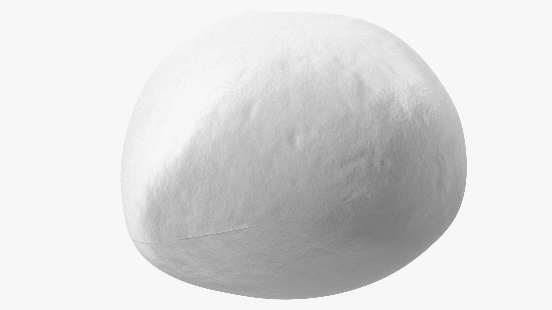 3D Heart Shaped Snowball - TurboSquid 1732165