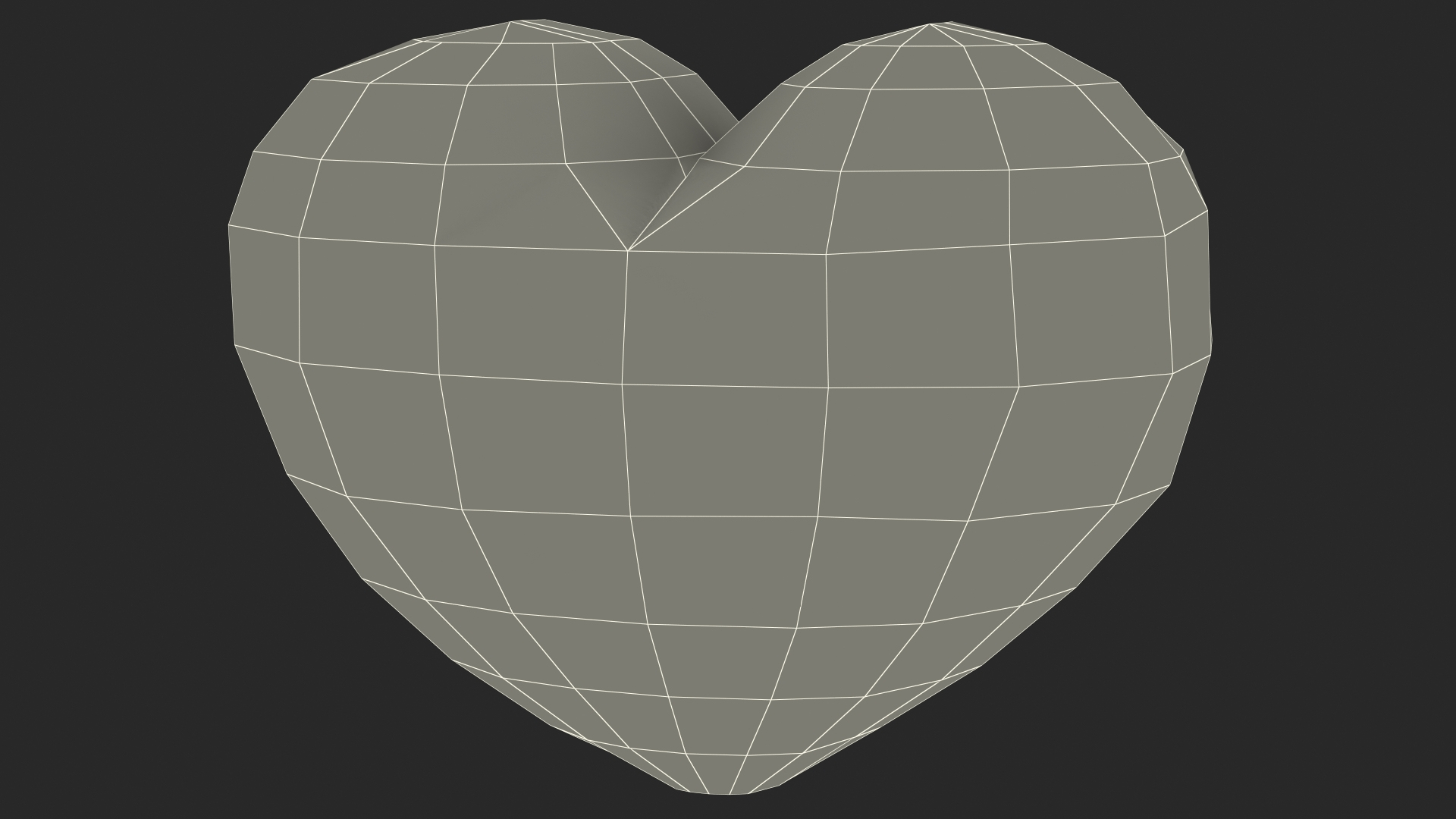 3D Heart Shaped Snowball - TurboSquid 1732165