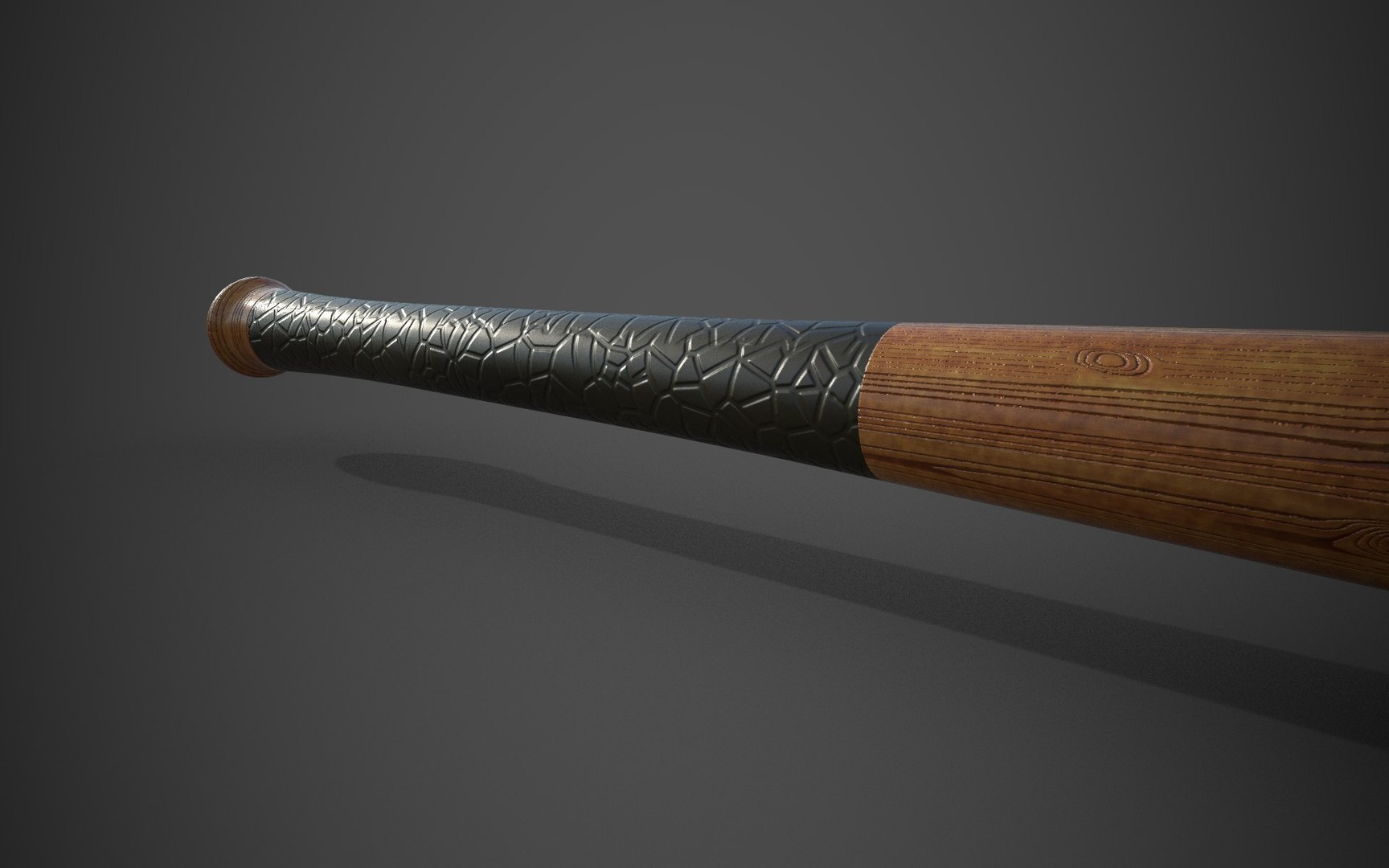 Wooden Baseball Bat 3D Model - TurboSquid 1772922
