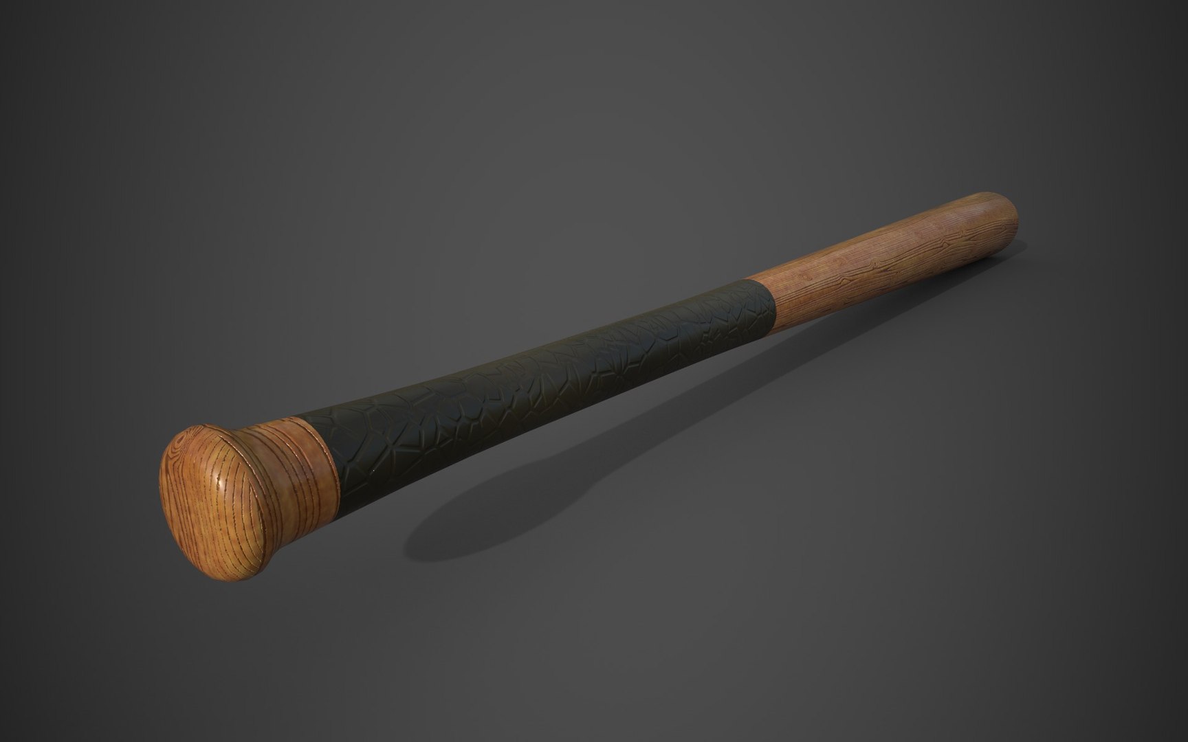 Wooden Baseball Bat 3D Model - TurboSquid 1772922