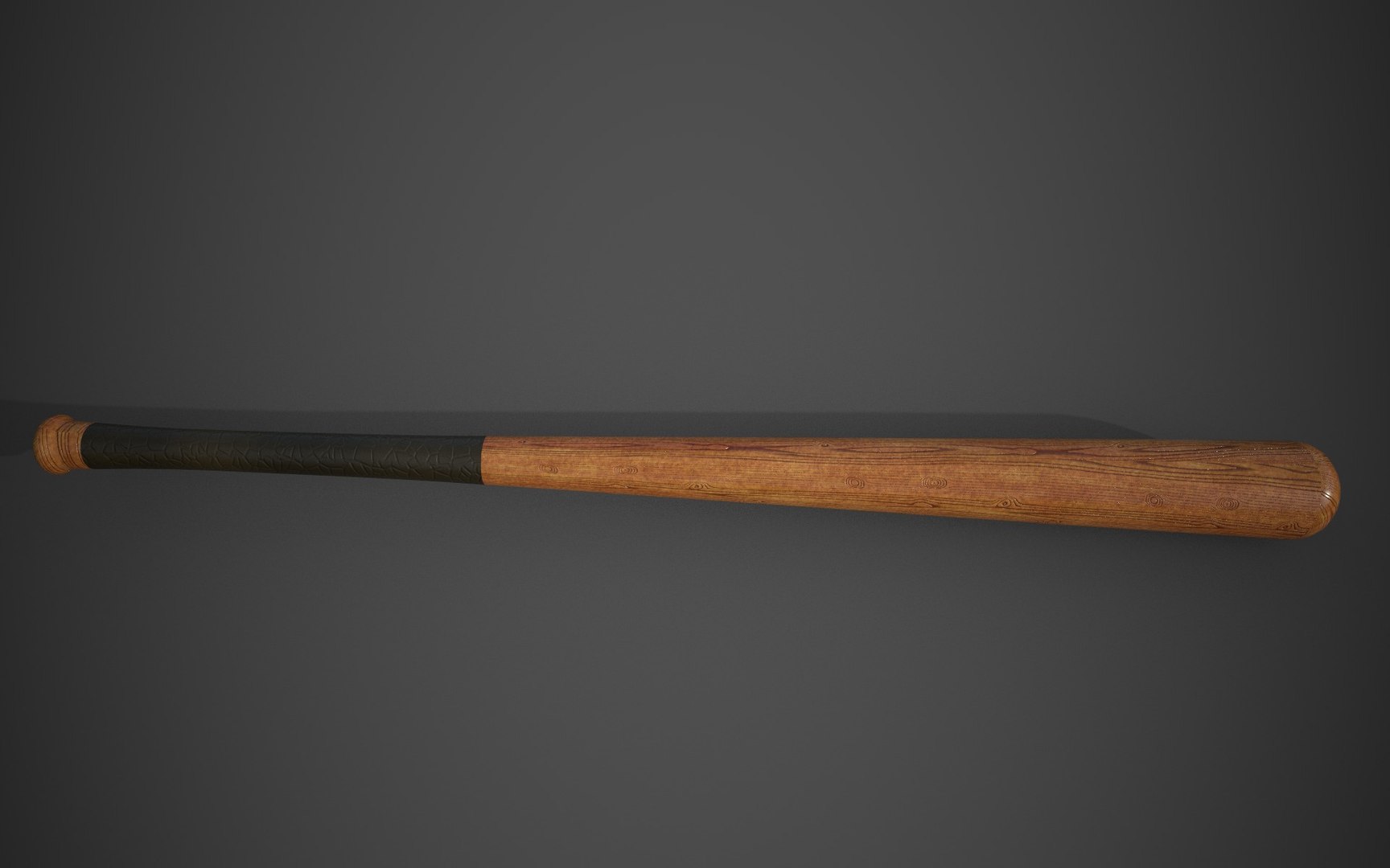 Wooden Baseball Bat 3D Model - TurboSquid 1772922