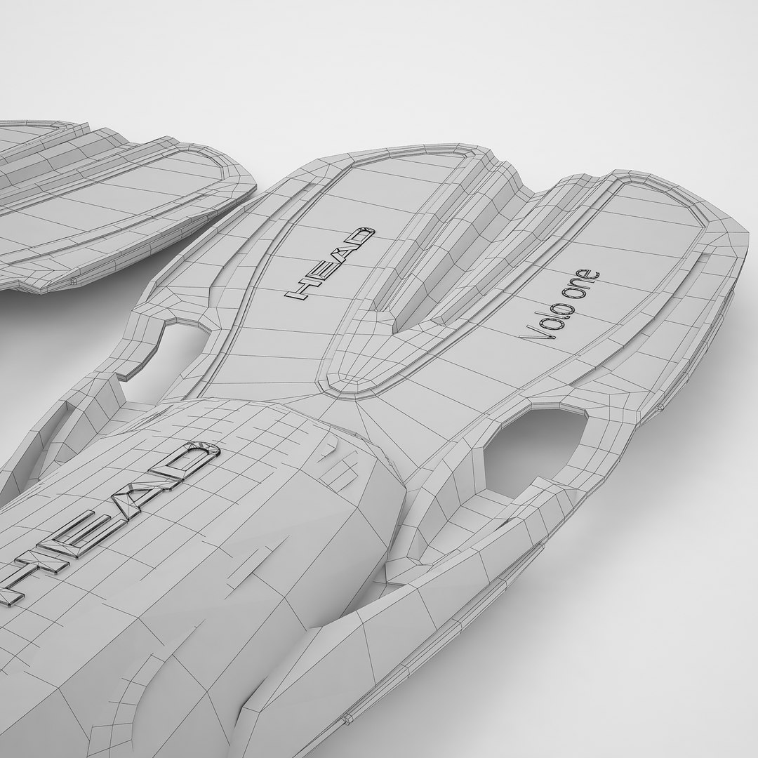 3d Model Of Head Volo