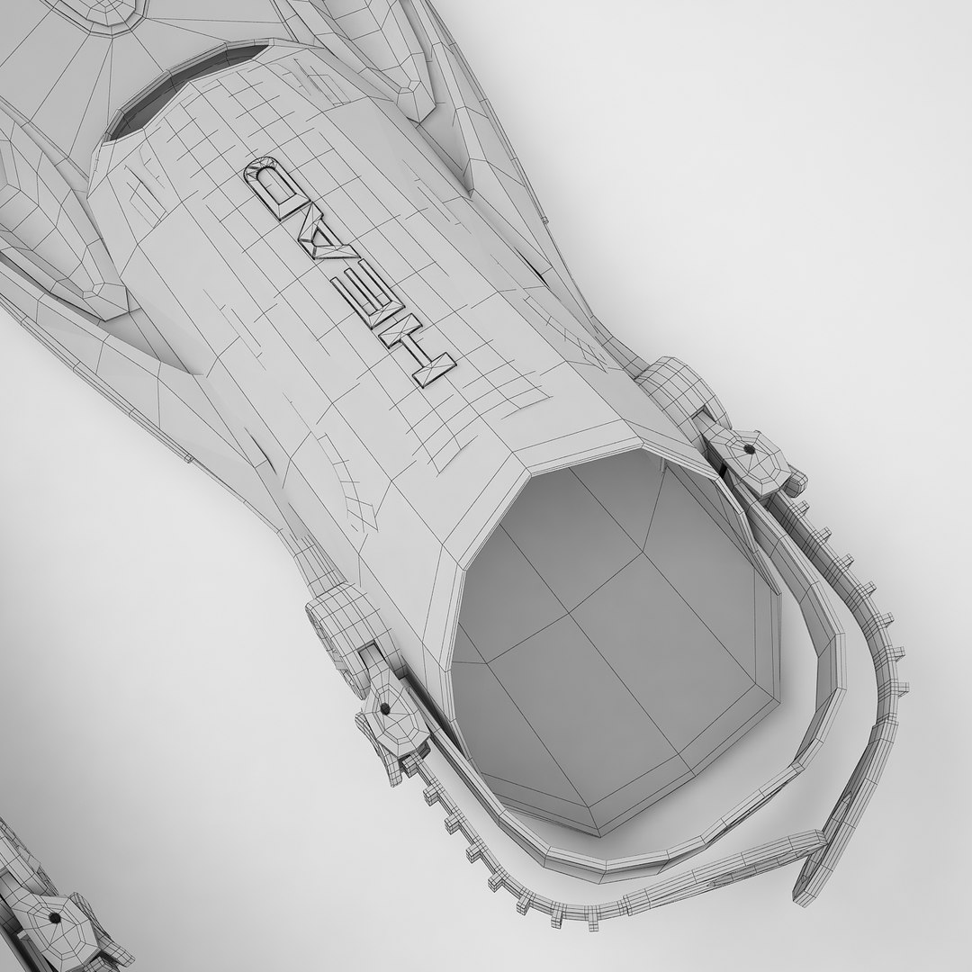 3d Model Of Head Volo