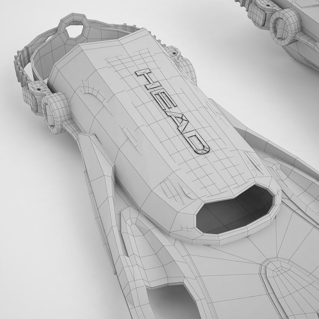 3d Model Of Head Volo