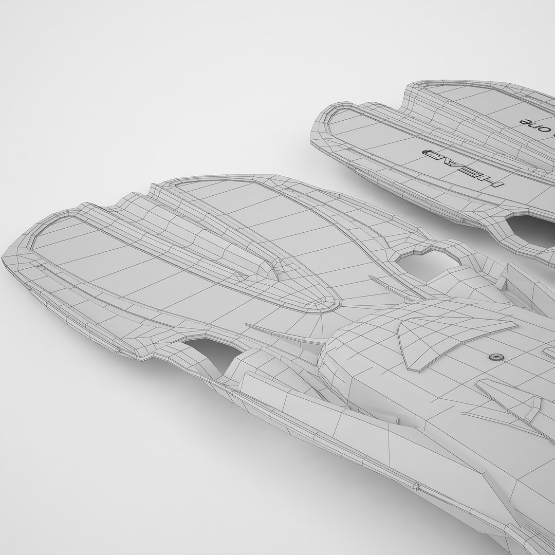3d Model Of Head Volo