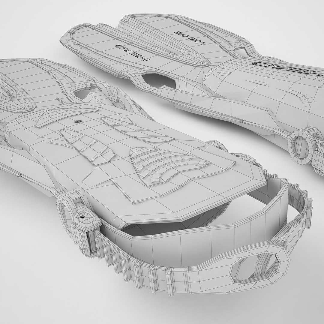 3d Model Of Head Volo
