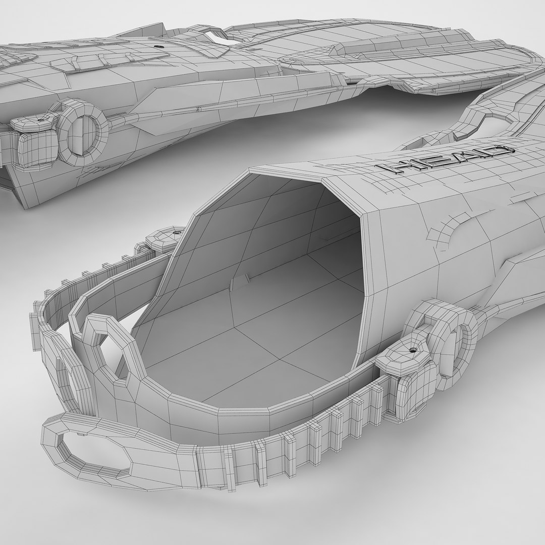 3d Model Of Head Volo