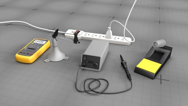 电表3D模型下载| TurboSquid