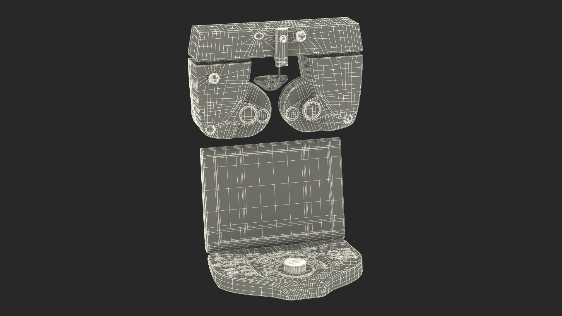 Automated Phoropter 3D Model - TurboSquid 2065645