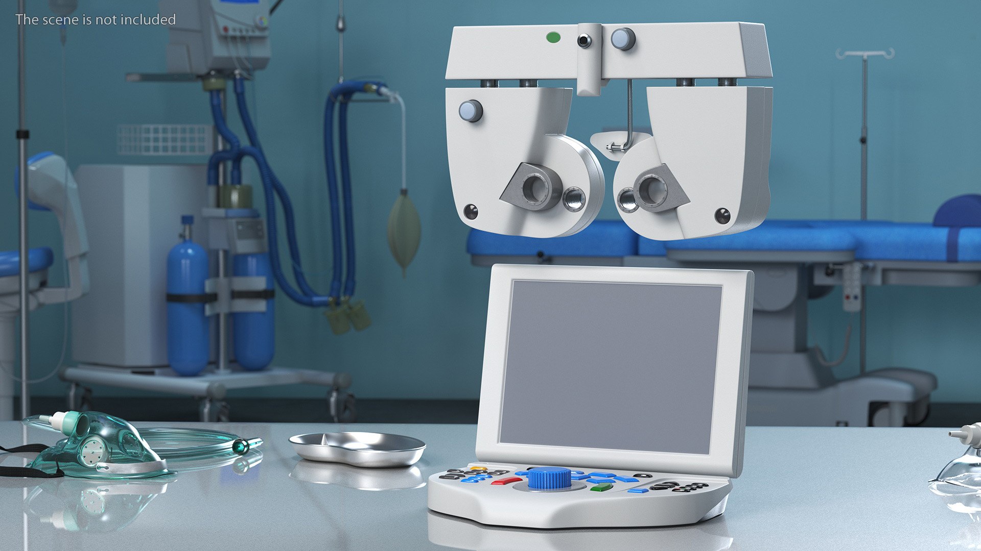 Automated Phoropter 3D Model - TurboSquid 2065645