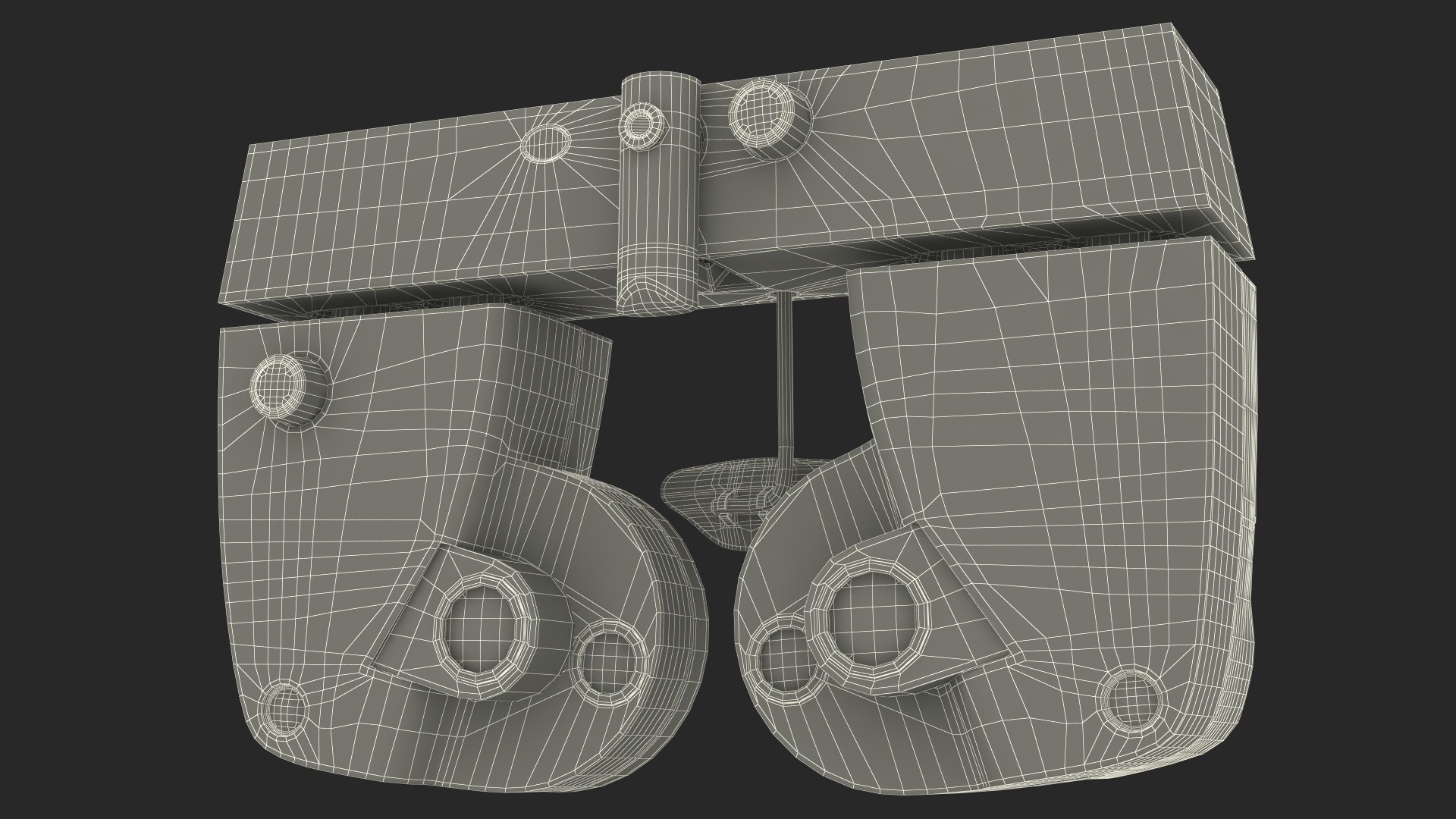 Automated Phoropter 3D Model - TurboSquid 2065645