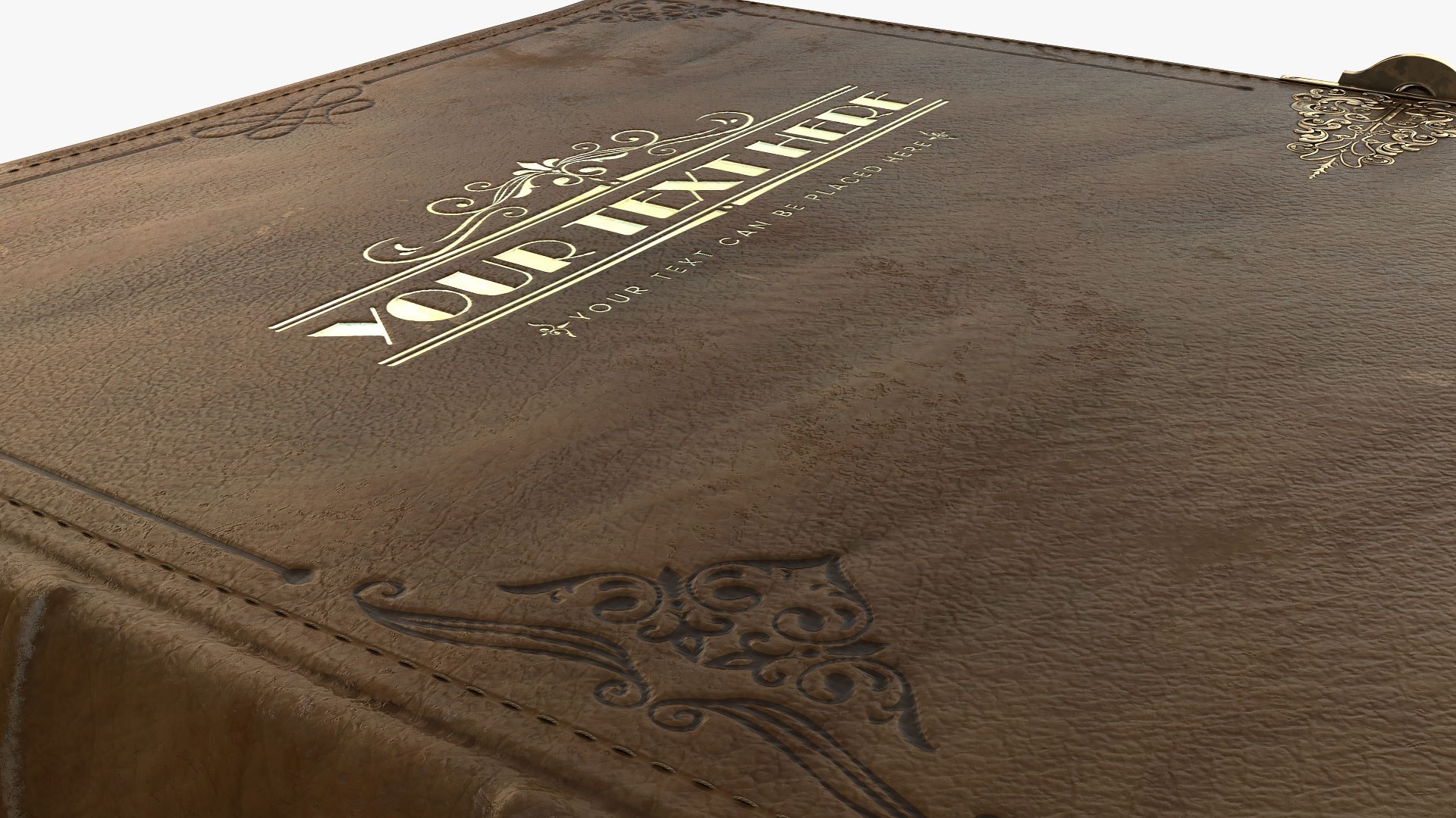 Old engraved book rigged 3D model - TurboSquid 1651093