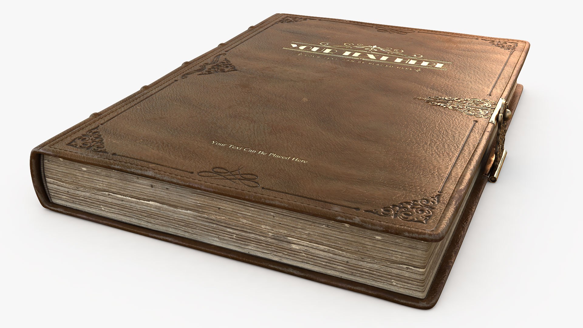 Old engraved book rigged 3D model - TurboSquid 1651093