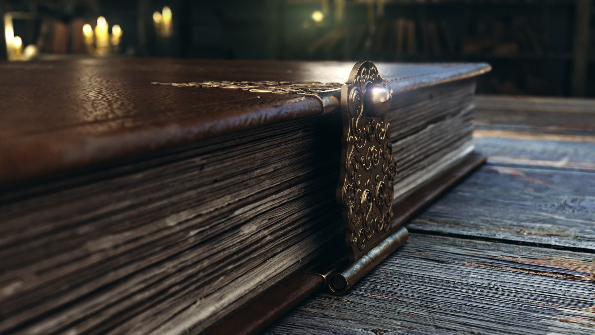 Old engraved book rigged 3D model - TurboSquid 1651093