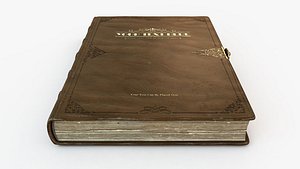 3D Book Models - Browse & Download Formats - TurboSquid