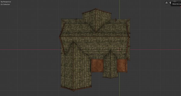 modèle 3D de Auberge médiévale - TurboSquid 1680235