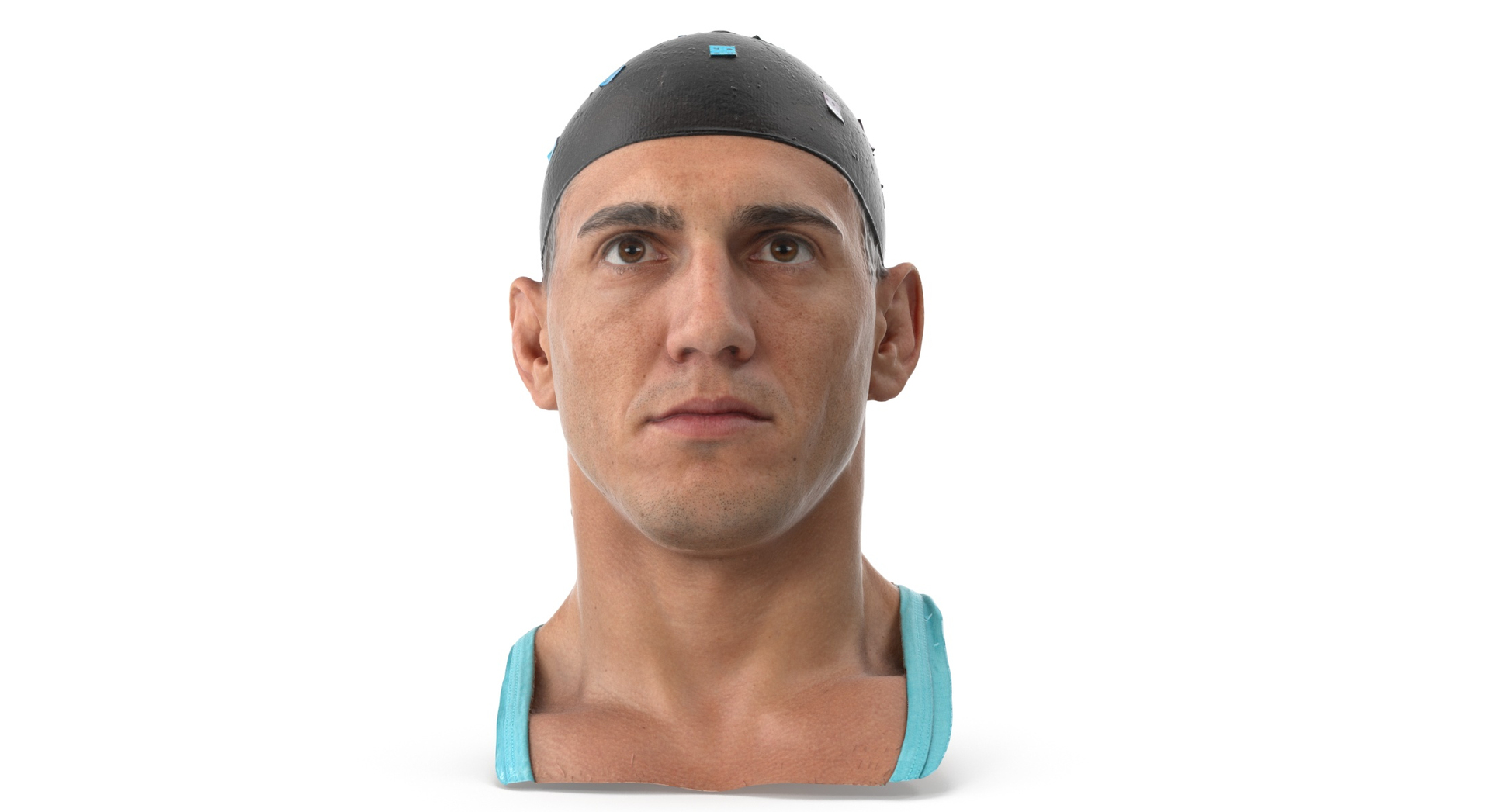 3D Mike Human Head Sadness - TurboSquid 1622431