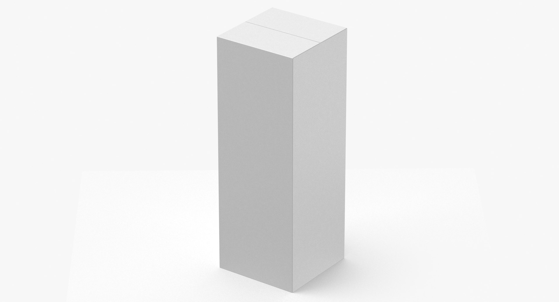 Boxed Vacuum Device and Box Blank or generic Label 3D model ...