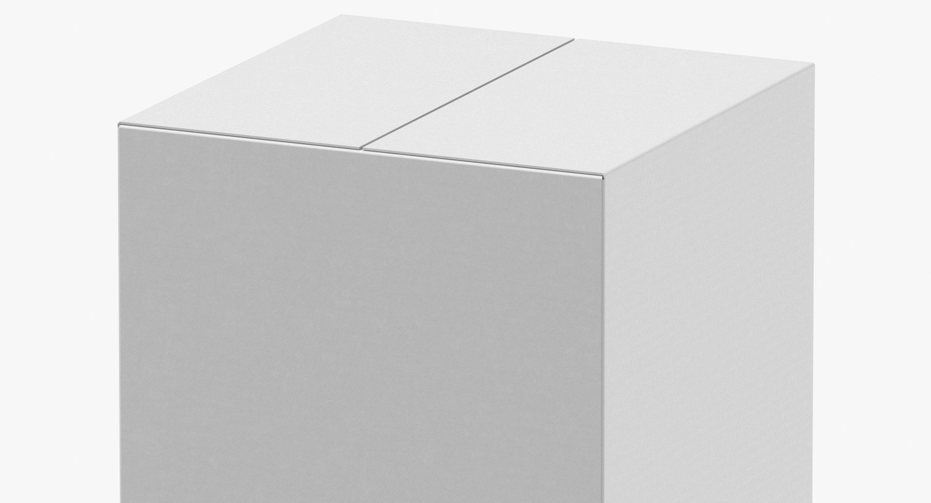 Boxed Vacuum Device and Box Blank or generic Label 3D model ...