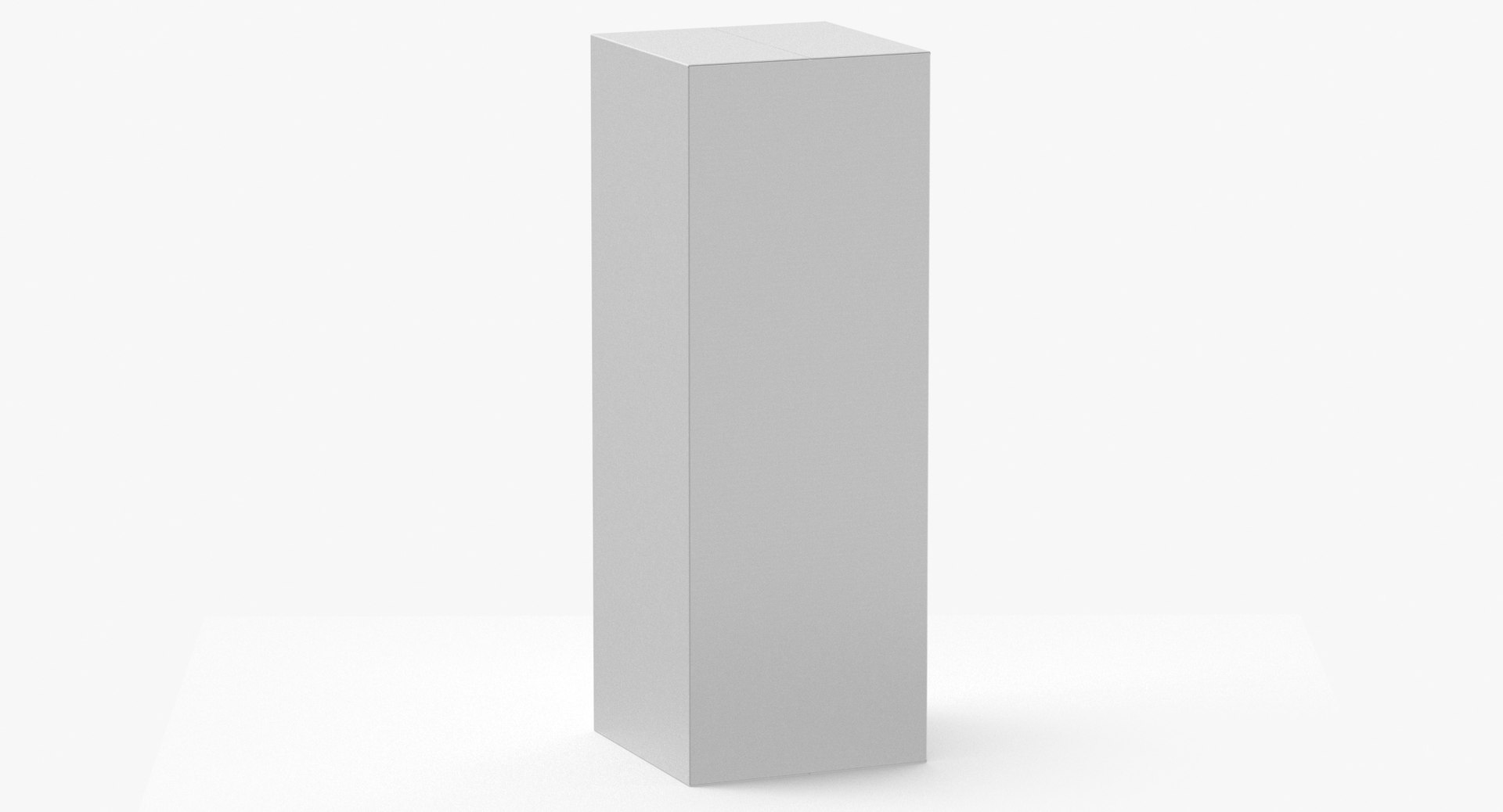 Boxed Vacuum Device And Box Blank Or Generic Label 3D Model ...