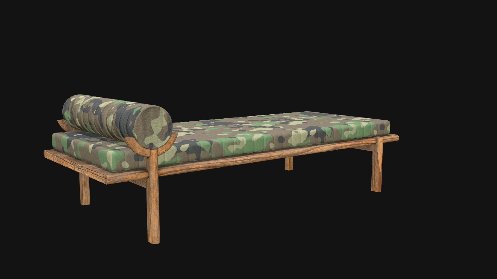 Military Bed Model - TurboSquid 1788415