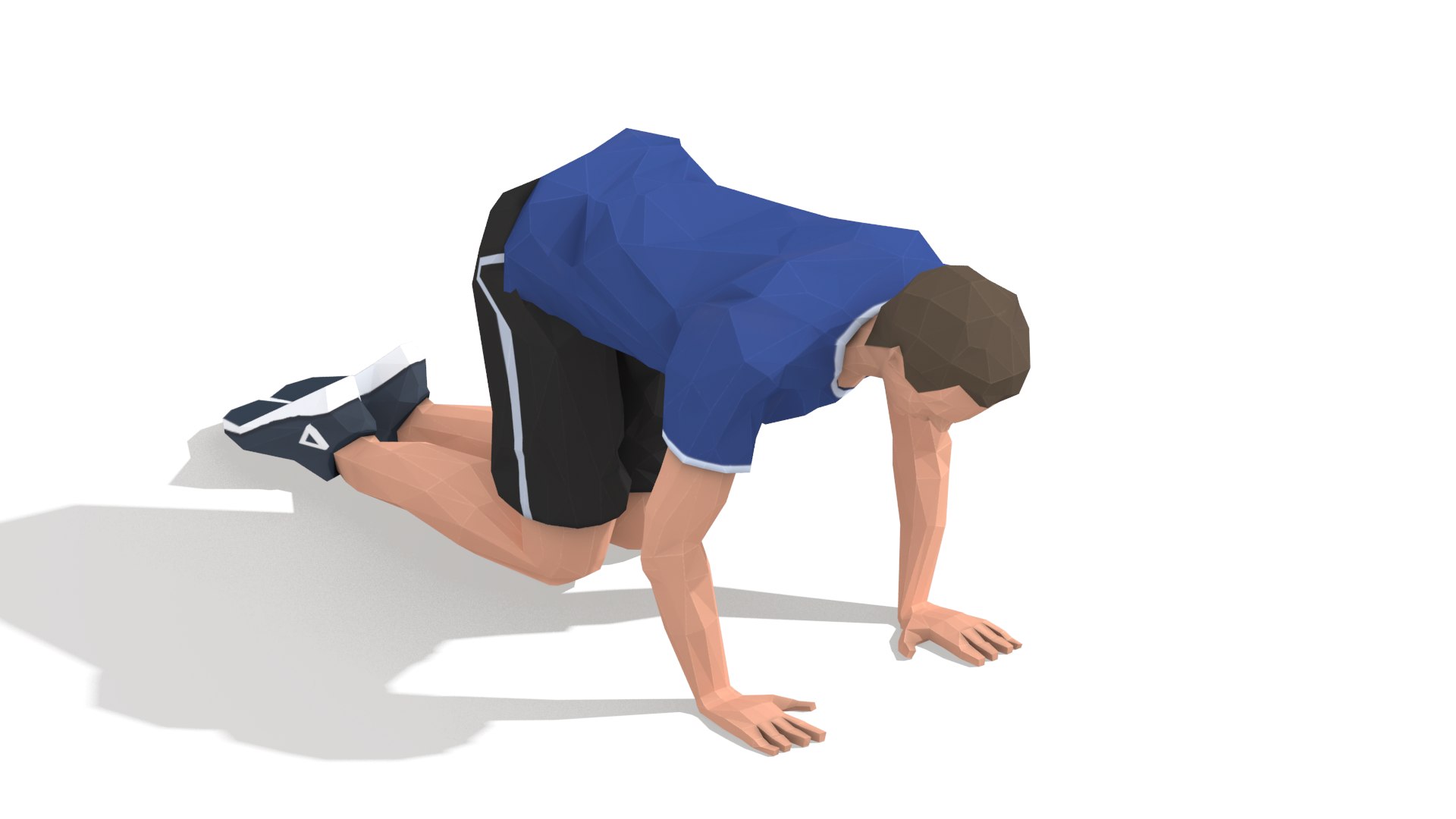 3D Model Animations Exercise Man - TurboSquid 1706090