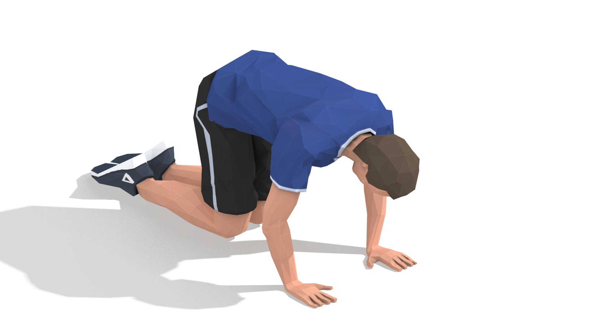 3D Model Animations Exercise Man - TurboSquid 1706090