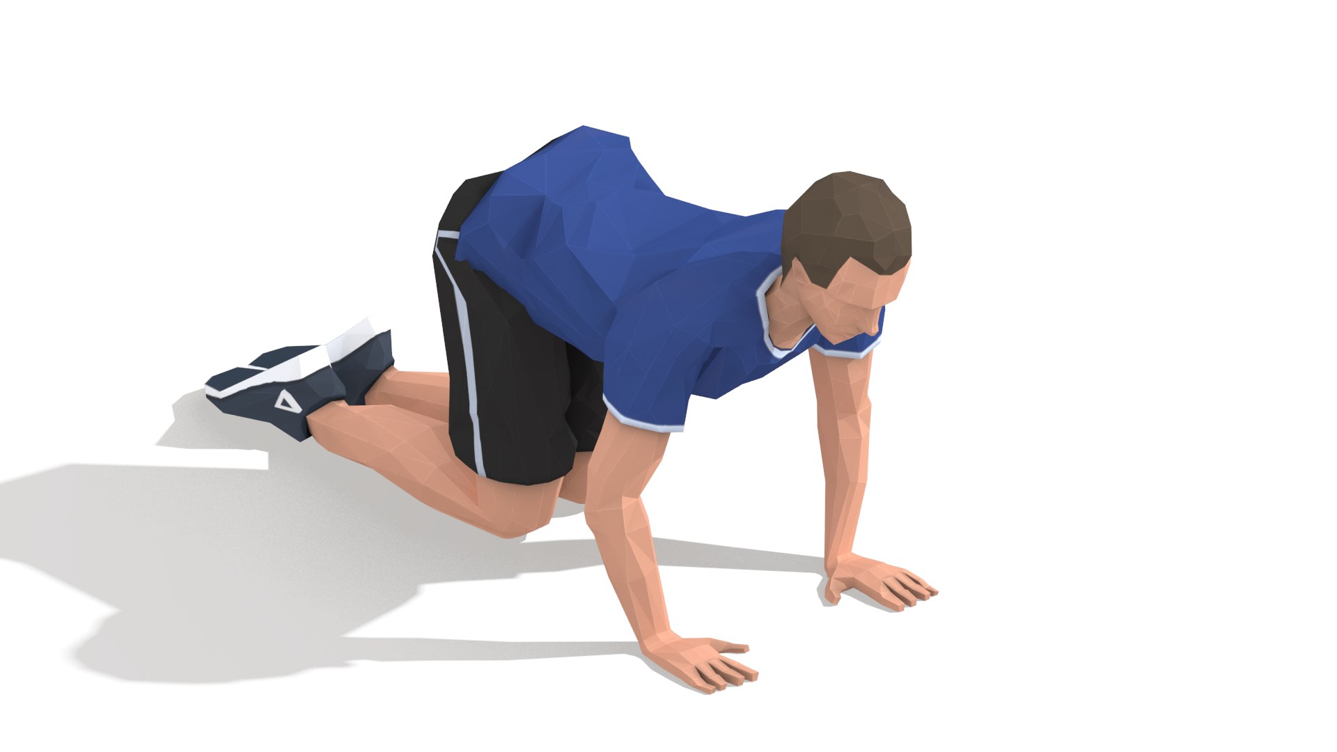 3D Model Animations Exercise Man - TurboSquid 1706090