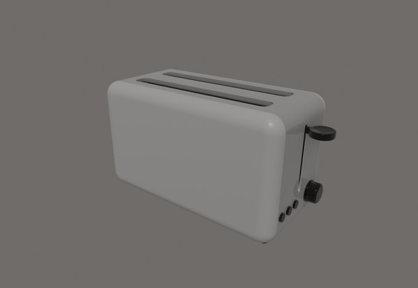 3D toaster appliance - TurboSquid 1664563