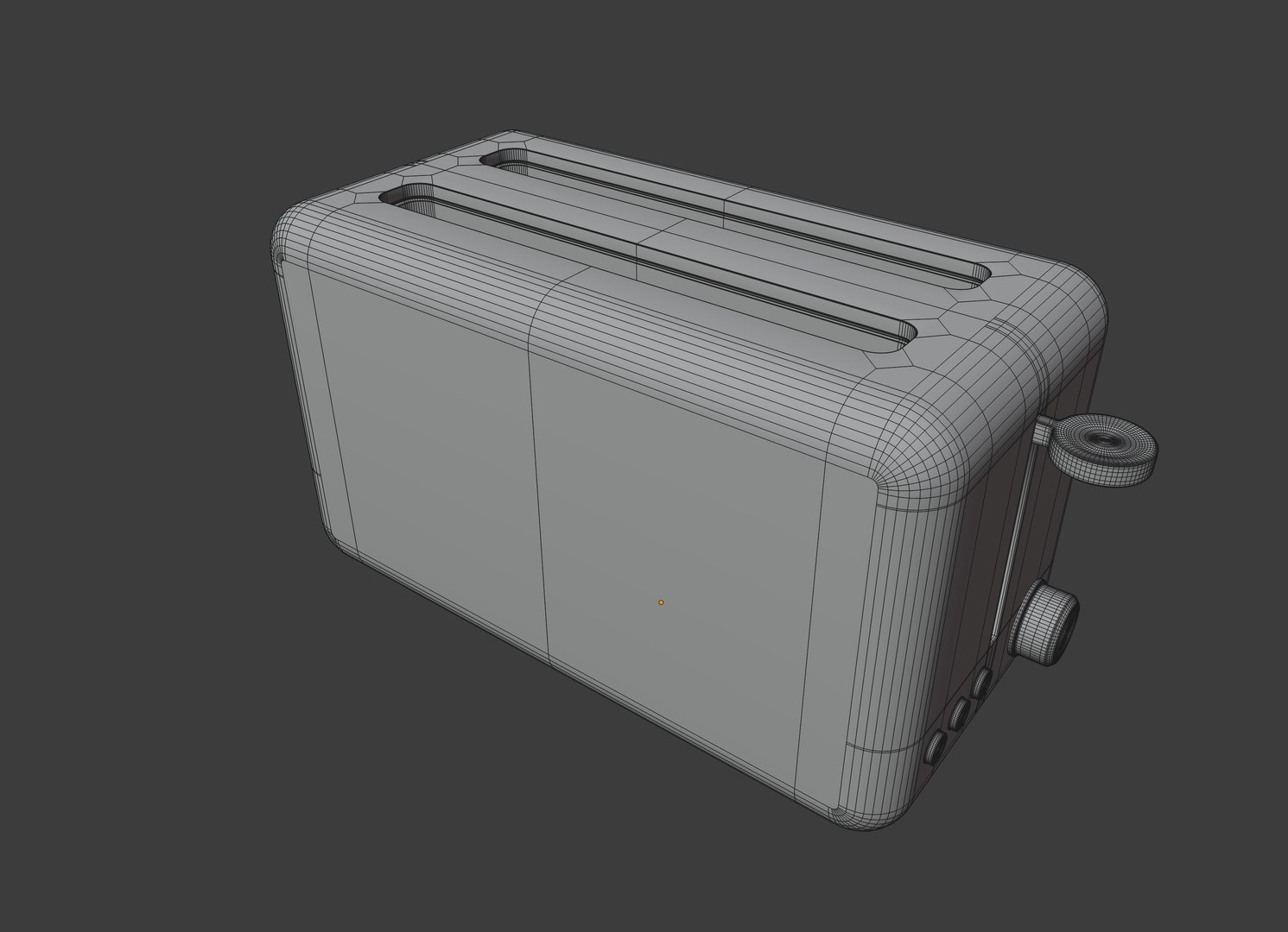 3D Toaster Appliance - TurboSquid 1664563