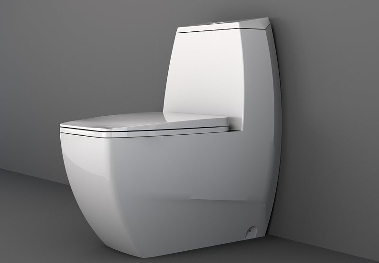3D Toilet Wc Model - TurboSquid 1462427