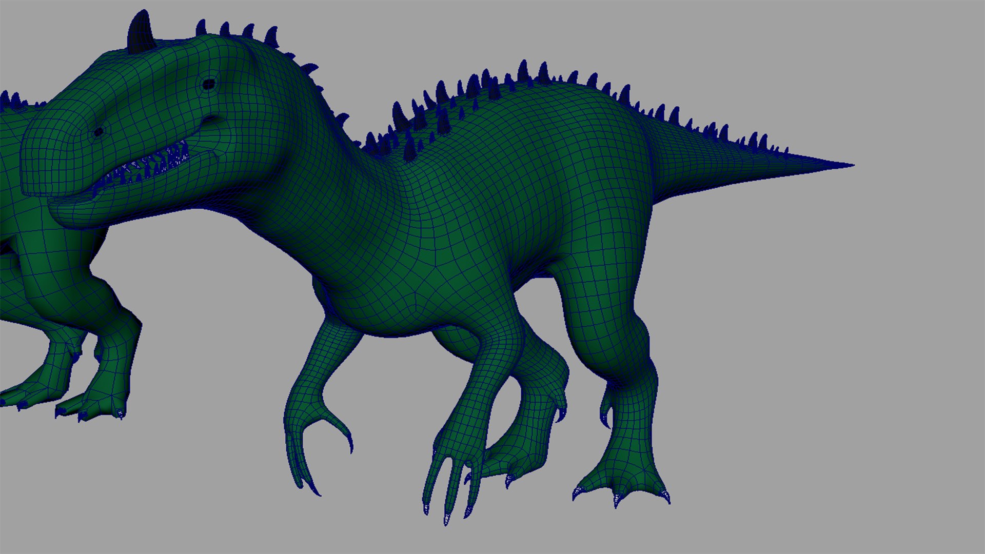 3D Dinasore High And Low Model - TurboSquid 2222297